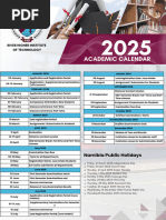 Cips Exam Timetable | PDF