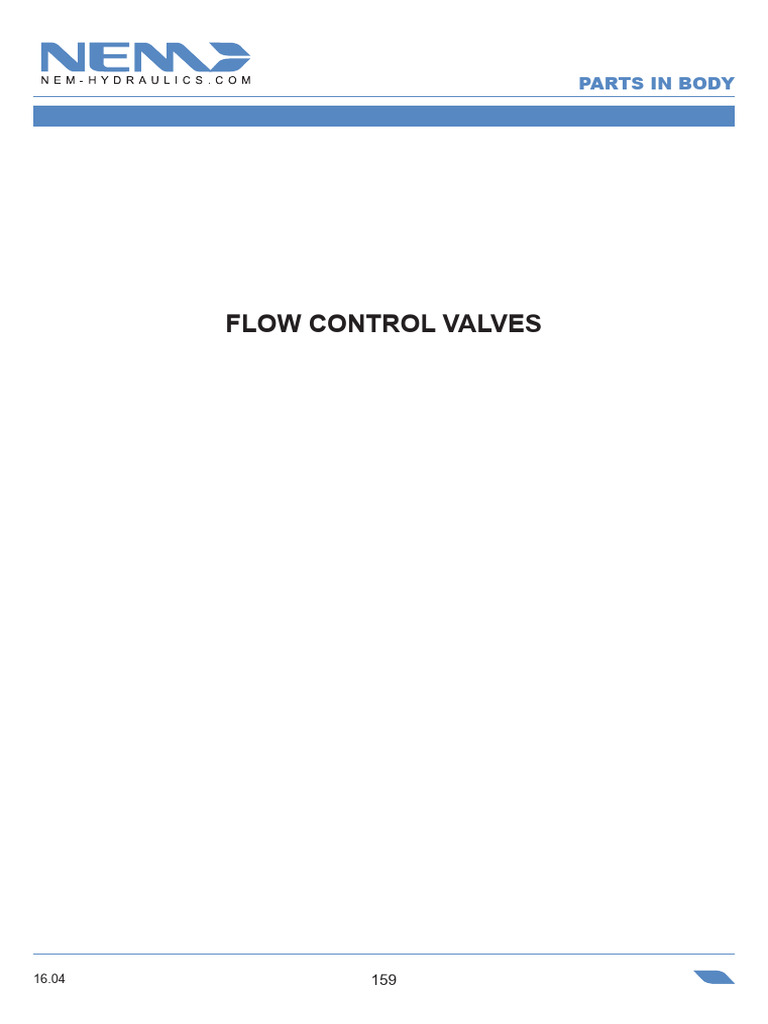 11 Parts in Body-Flow Control Valves Ir2 | PDF | Valve | Equipment