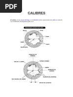Guía de Tamaños y Calibres de Balas | PDF | Munición | Cartucho (armas ...