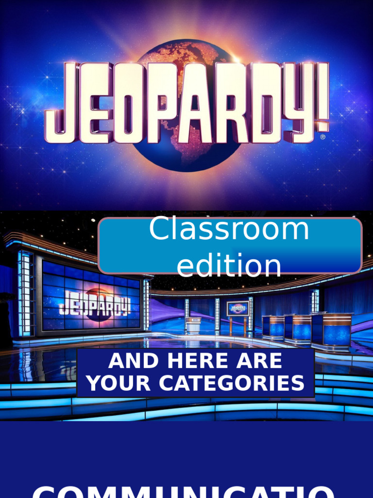 Jeopardy CH 2,3,4,11 | PDF | Magician (Fantasy)