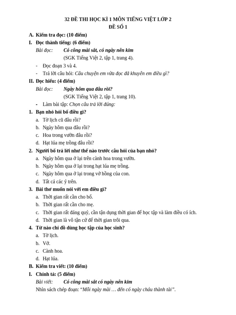 bo-de-thi-hoc-ki-1-mon-tieng-viet-lop-2-nam-2018-2019-1_262201921 | PDF