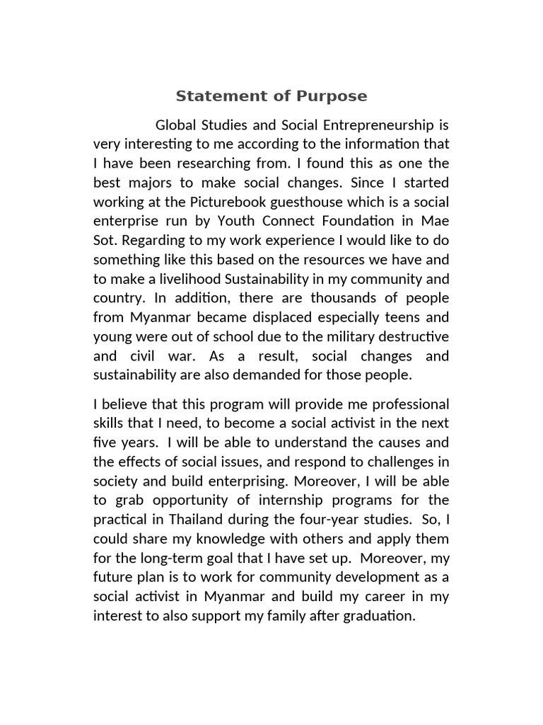 Pursuing Global Studies for Social Change | PDF