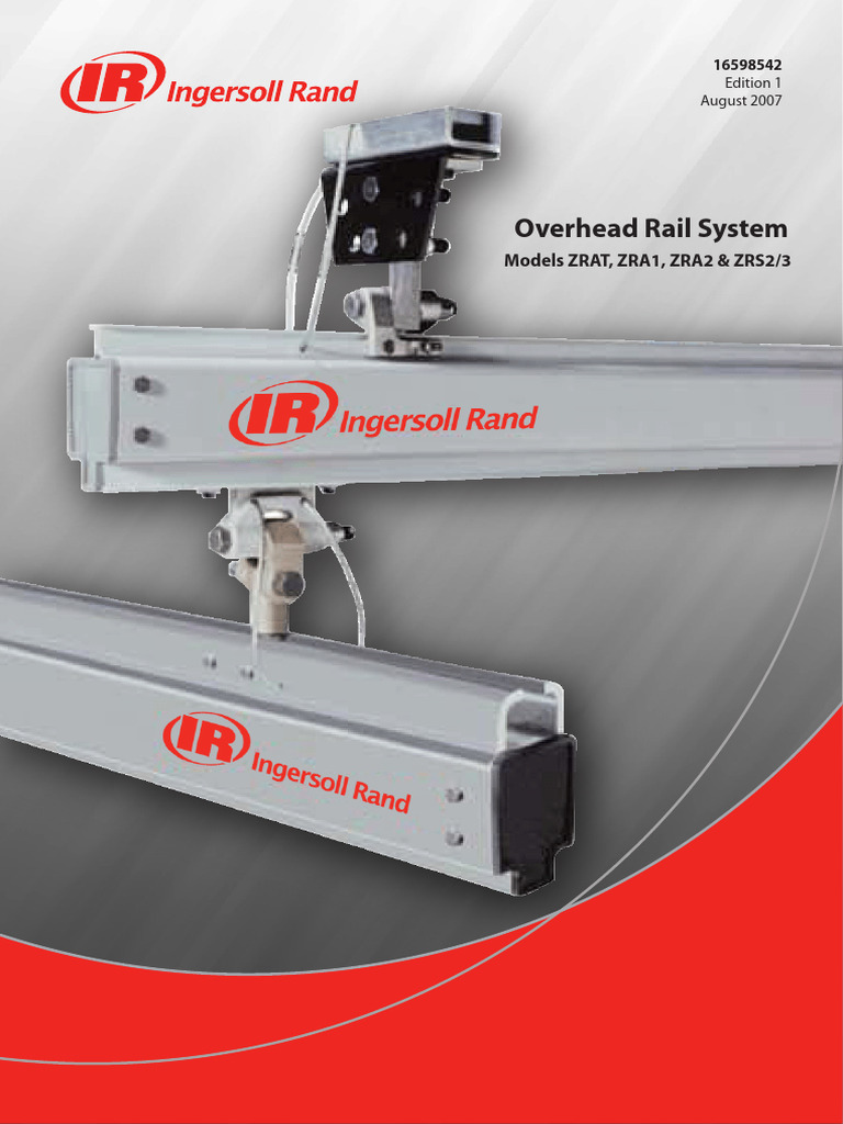 ZRA2 Aluminum Rail & Components | PDF | Crane (Machine) | Mechanical ...