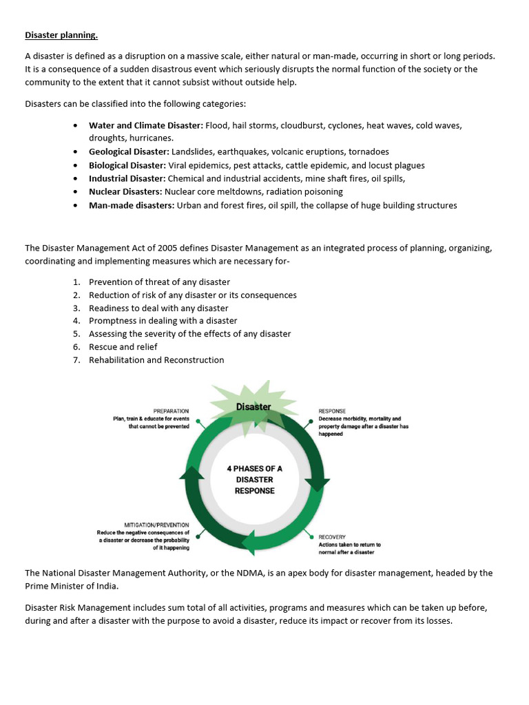 Disaster Management Strategies for Museums | PDF | Natural Disasters ...