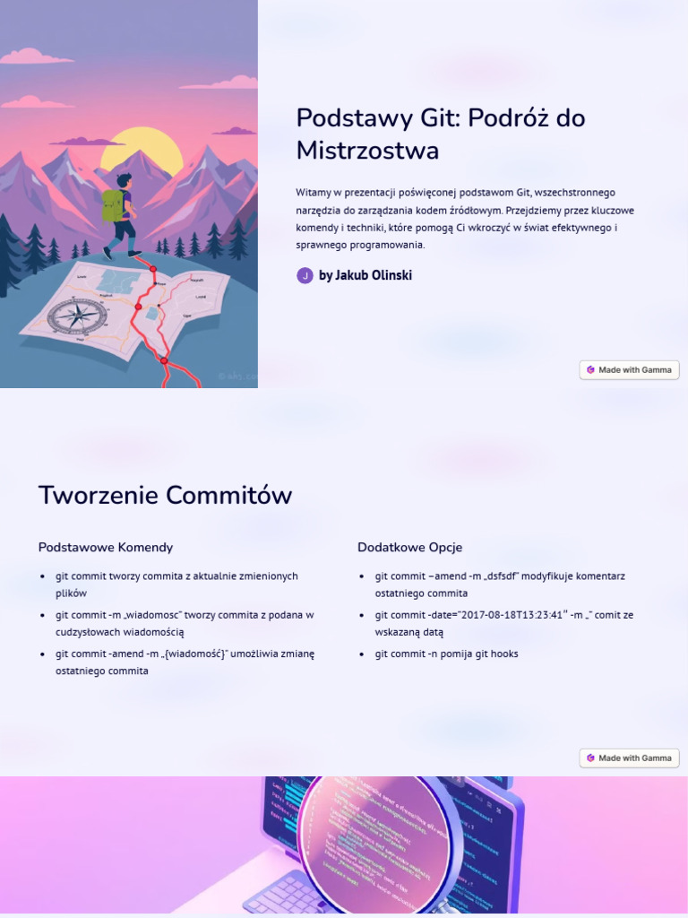 Podstawy Git Podroz Do Mistrzostwa | PDF