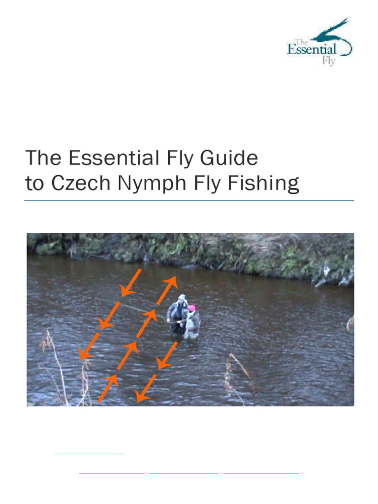 TEF Czech Nymphing Guide | PDF | Fly Fishing | Fishing Rod