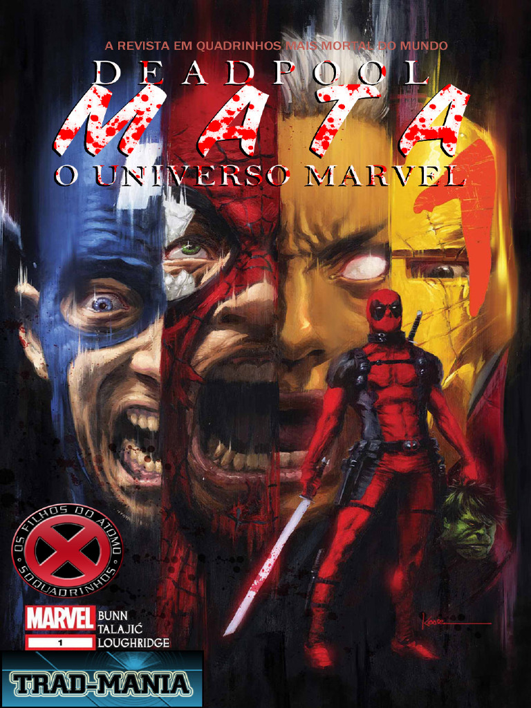 Deadpool Mata O Universo Marvel #01 de #04 Bravo Hqs Online | PDF