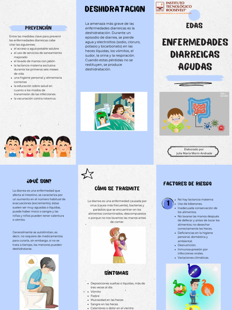 EDAS.pdf | PDF | Diarrea | Heces