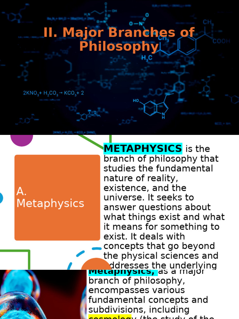 II Ethics Metaphysics Autosaved | PDF | Metaphysics | Existence