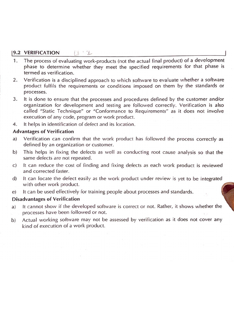 SQA Unit 4 and 5 Ans | PDF