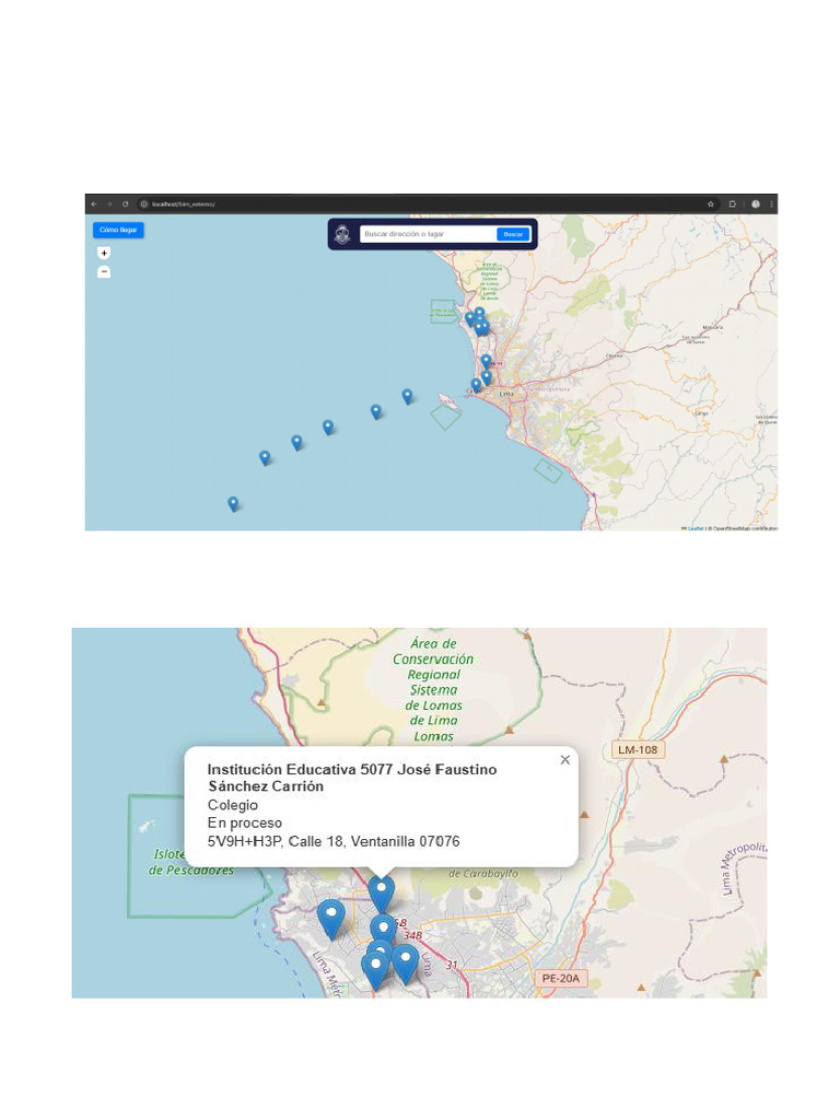 Anexo 02 Plataforma Geomapa | PDF