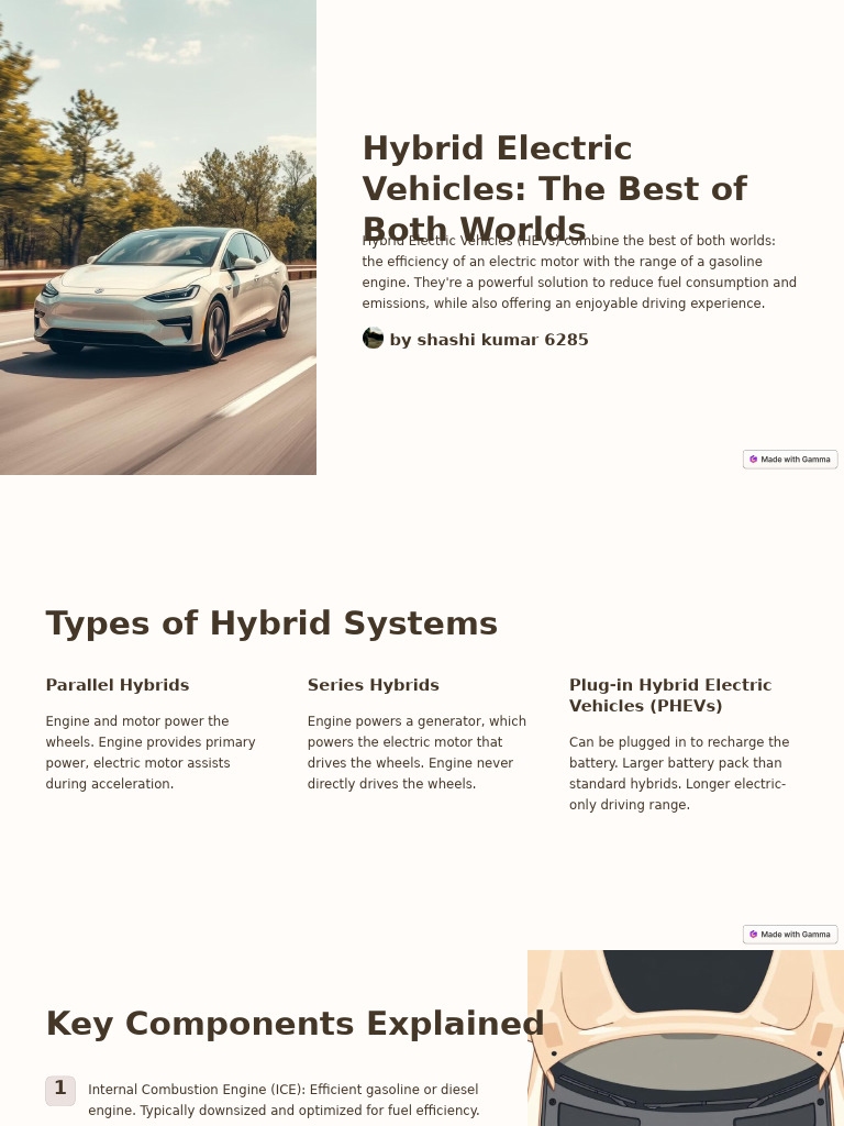 Untitled | PDF | Hybrid Vehicle | Hybrid Electric Vehicle