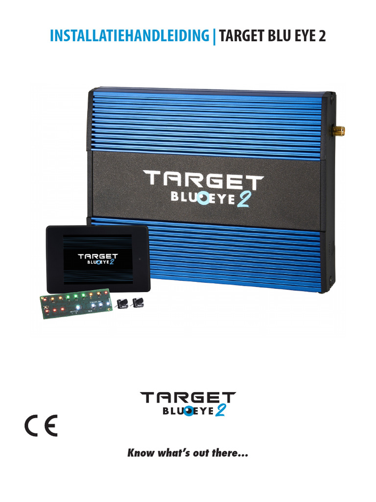 Target Blu Eye 2 - Installatiehandleiding V1.1-2023 | PDF