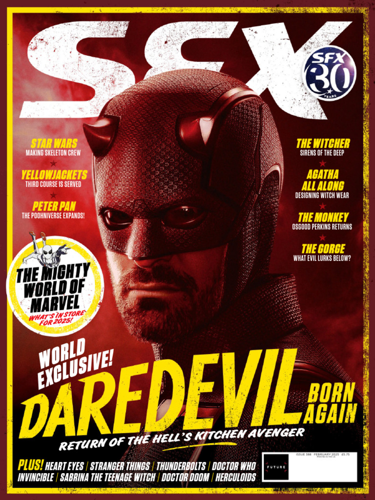 SFX - February 2025 Freemagazines Top | PDF