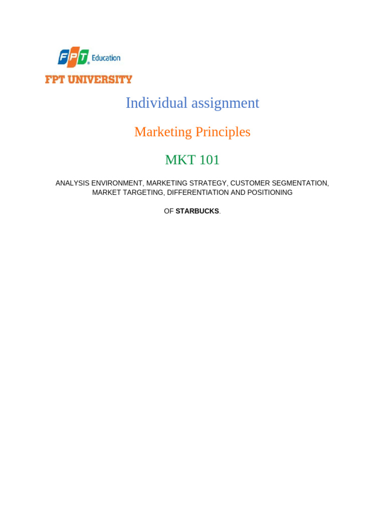 Individual Assignment Pdf