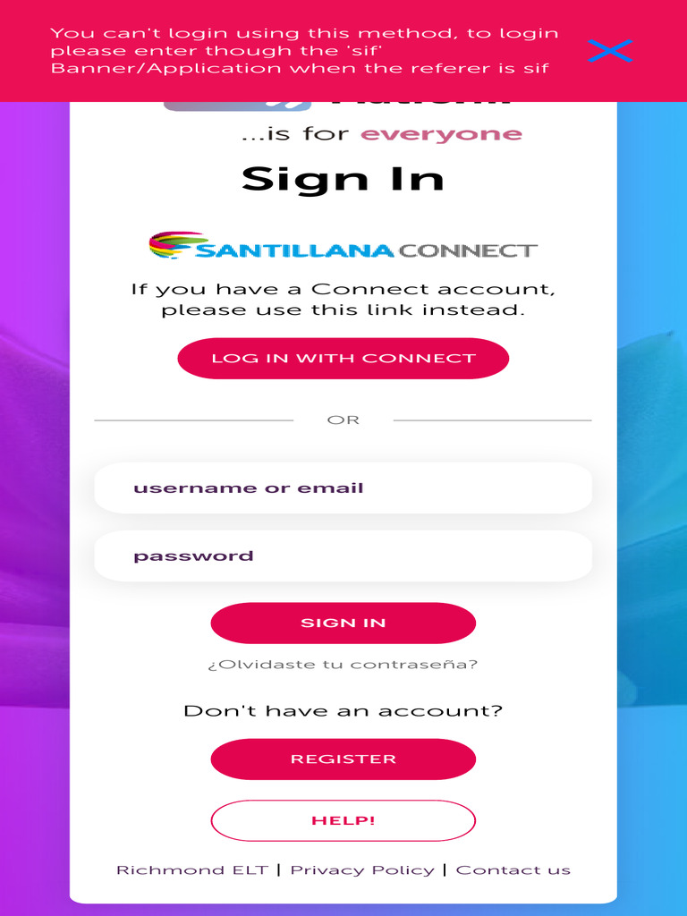 Richmond - Login | PDF