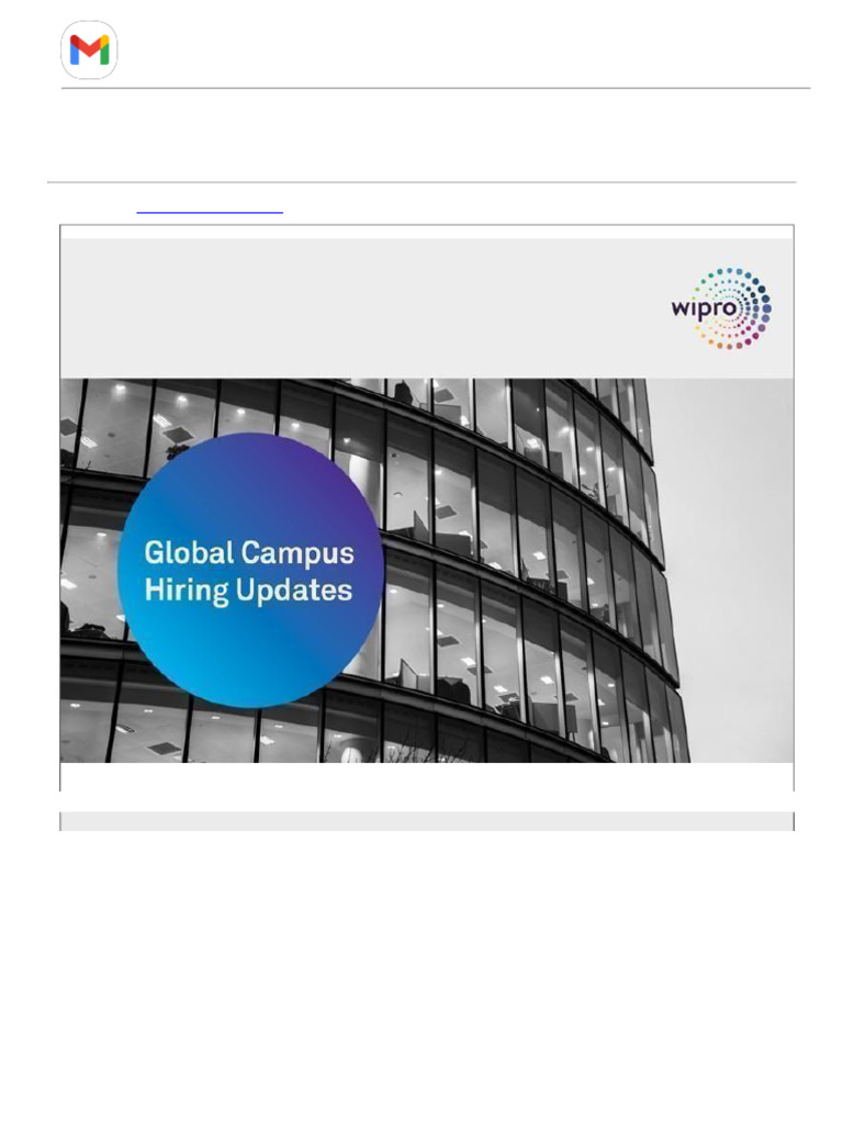 Koushik Wipro Certificate 2024 | PDF