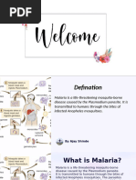 Malaria Presentation | PDF