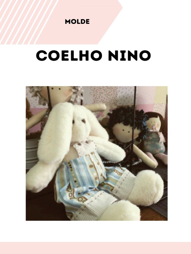 Páscoa MOLDE Coelho Nino 03-2025 (Documento (A4) | PDF