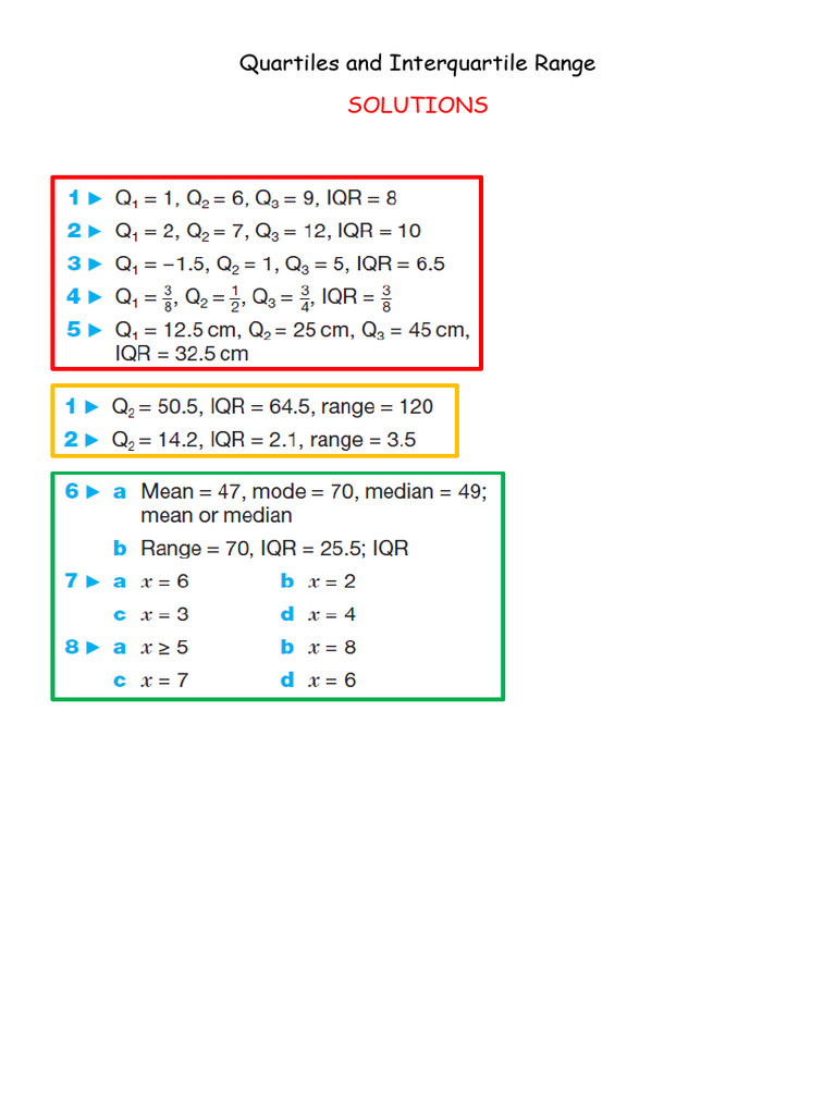 YR9XY_U4_Handling Data 3_L1_W1_Quartiles and Interquartile Range ...
