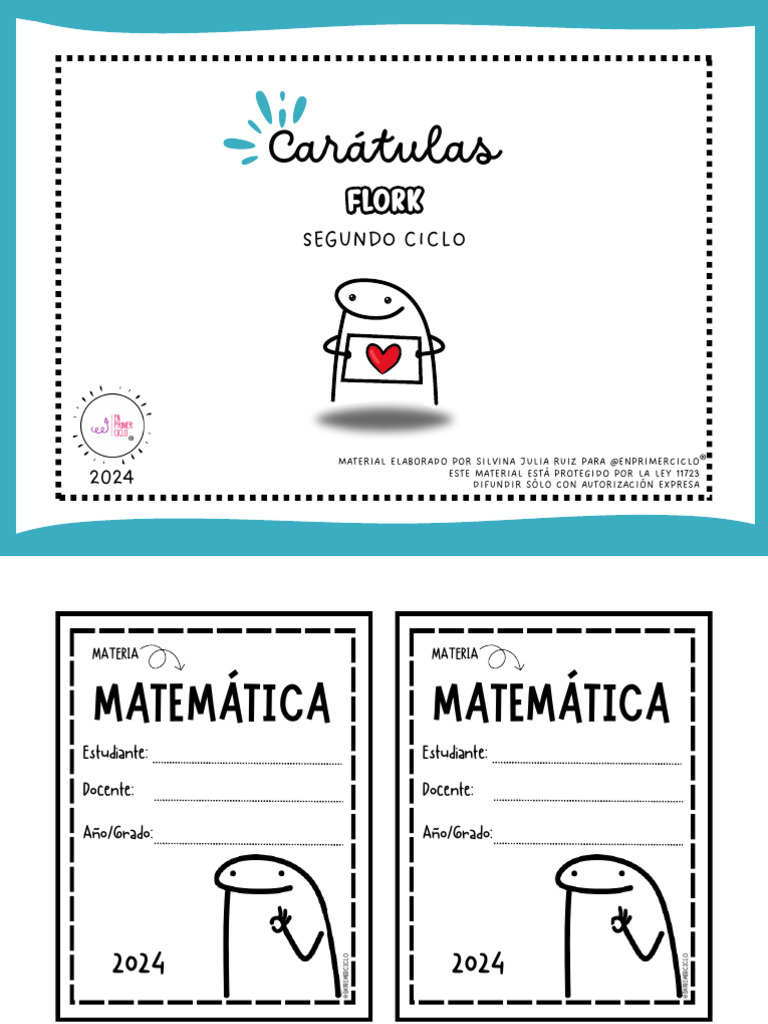 Carátulas Flork | PDF | Science