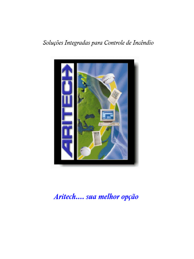 Painel de Controle FP1200 Aritech | PDF | Rede de computadores ...