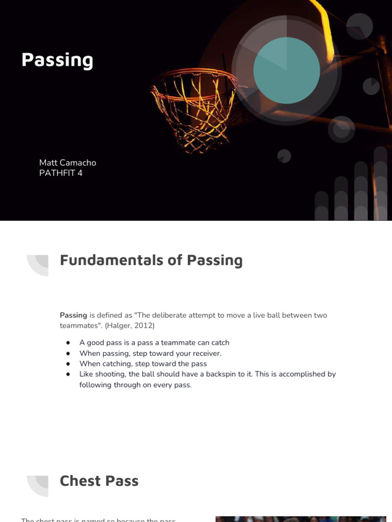 Passing | PDF