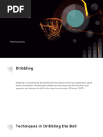 Types of Dribbling PDF | PDF