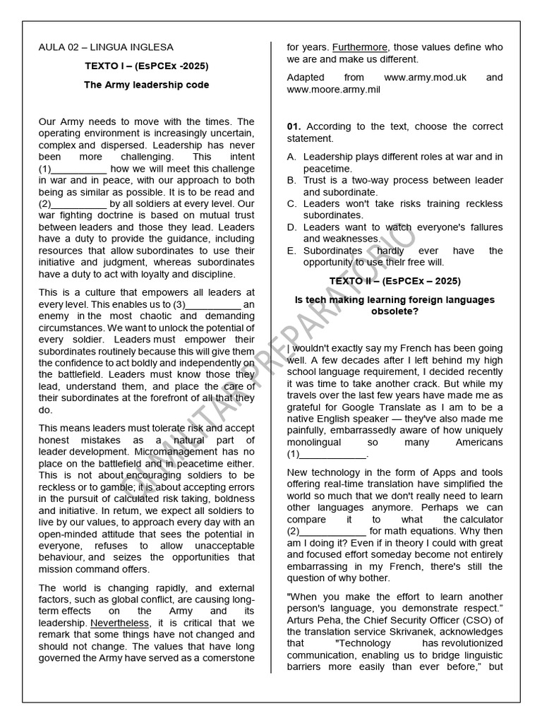 Aula 02 - Ingl - Questions-Tag | PDF | Linguistics