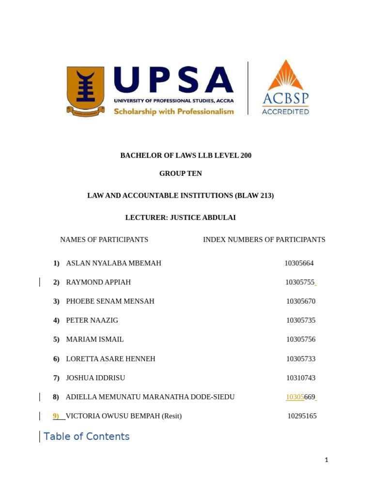 Functions and Role of CHRAJ in Ghana | PDF | Human Rights | Constitution