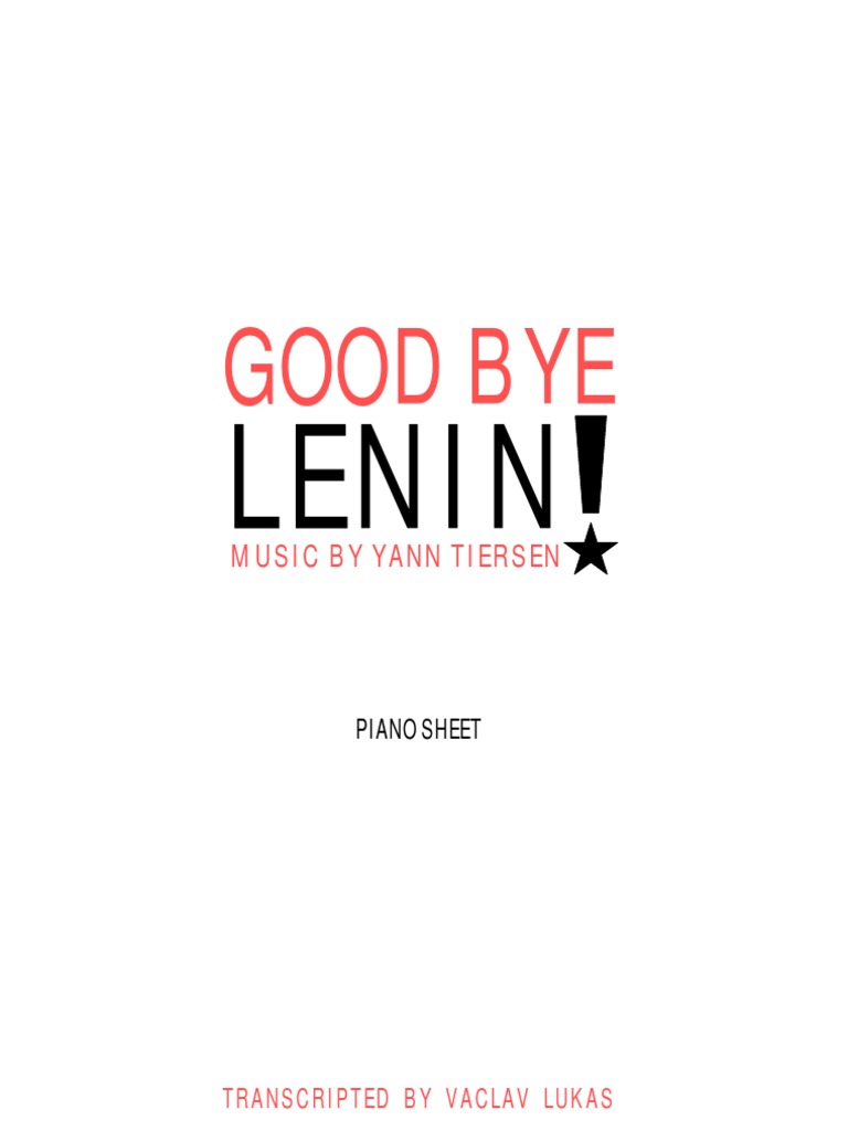 Goodbye Lenin | PDF