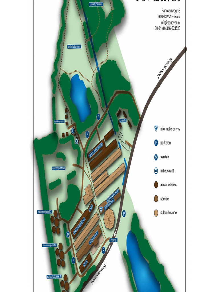 Buitengoed de Panoven Plattegrond | PDF