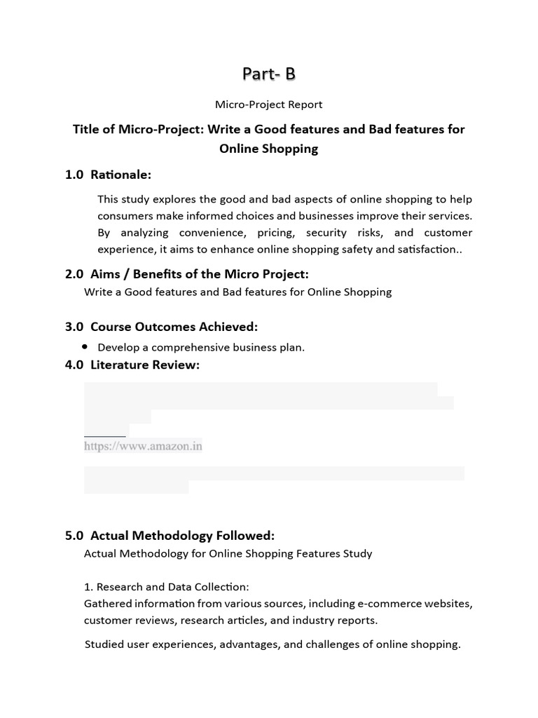 Part_b | PDF | Online Shopping | Pricing