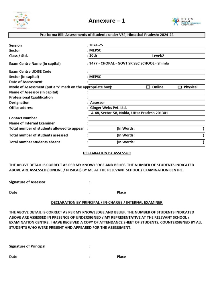 Annexure-1 (8) | PDF