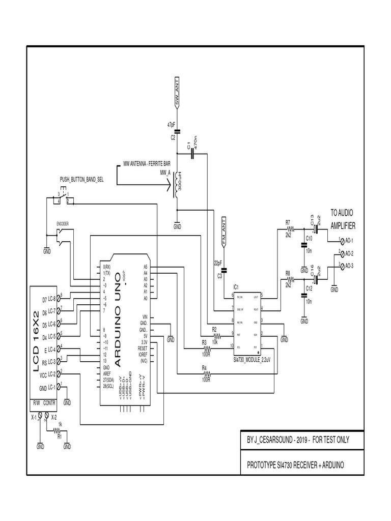 Si4730 M Arduino Uno Share SCH OUGm8OO6SG | PDF | Arduino | Central ...