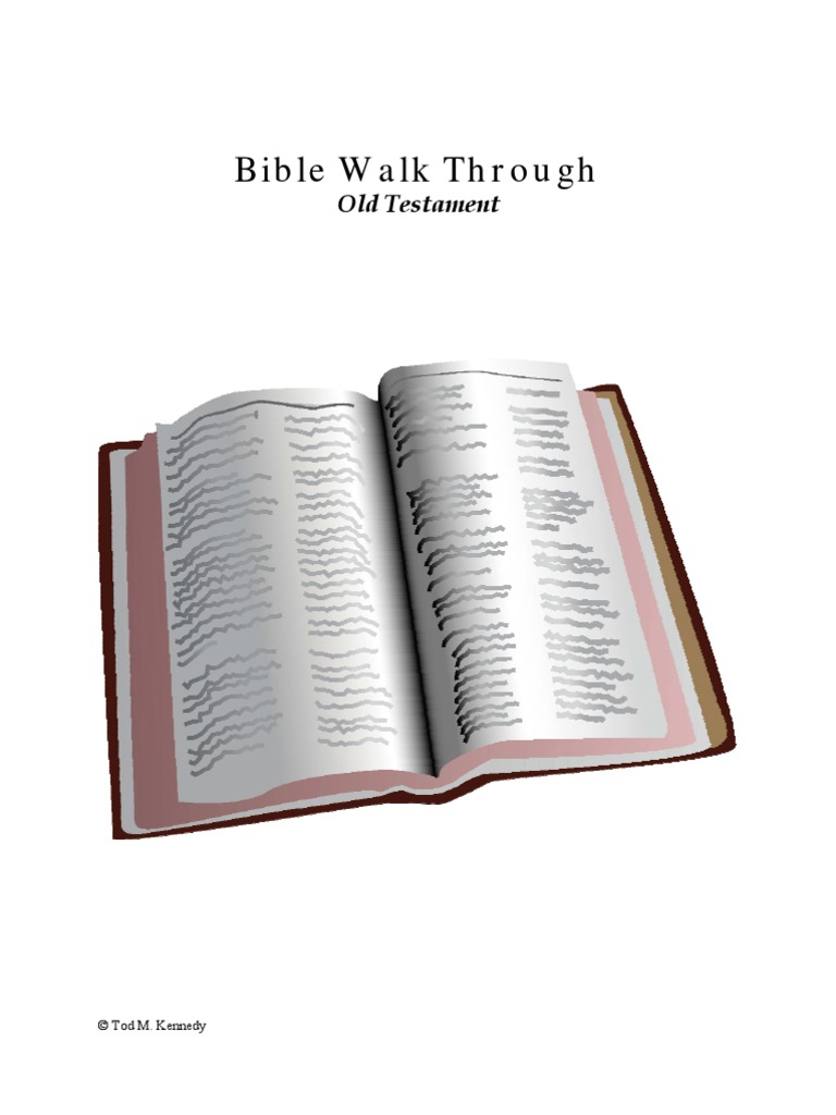Bible Walk Through - Old Testament | PDF | Book Of Numbers | Book Of ...