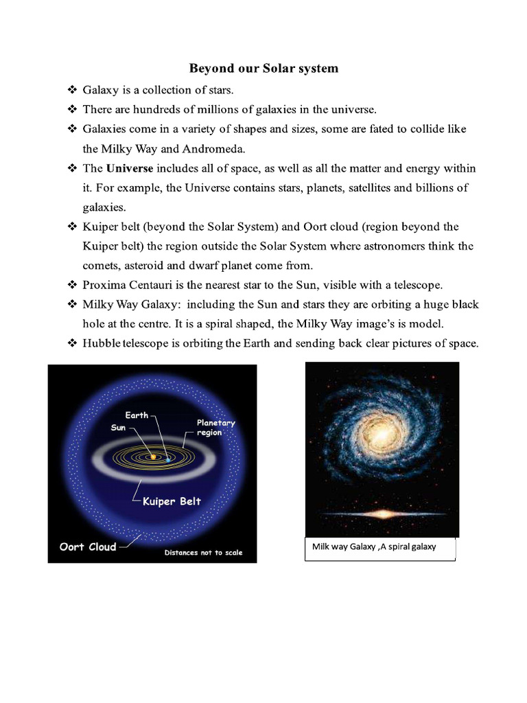 Beyond Our Solar System | PDF