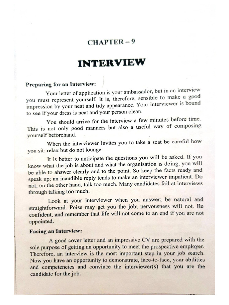 6. Interview | PDF