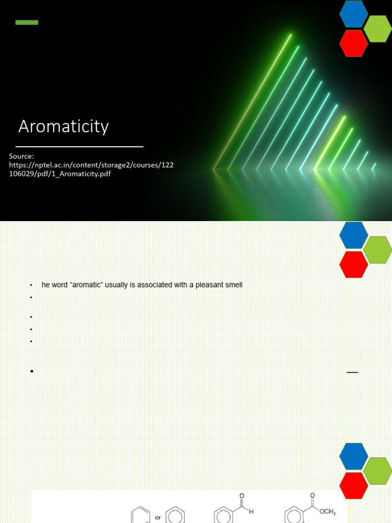 Aromatic It y | PDF | Aromaticity | Physical Sciences