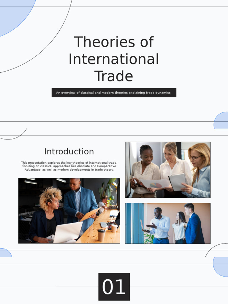 Theories of International Trade Explained | PDF | Comparative Advantage ...