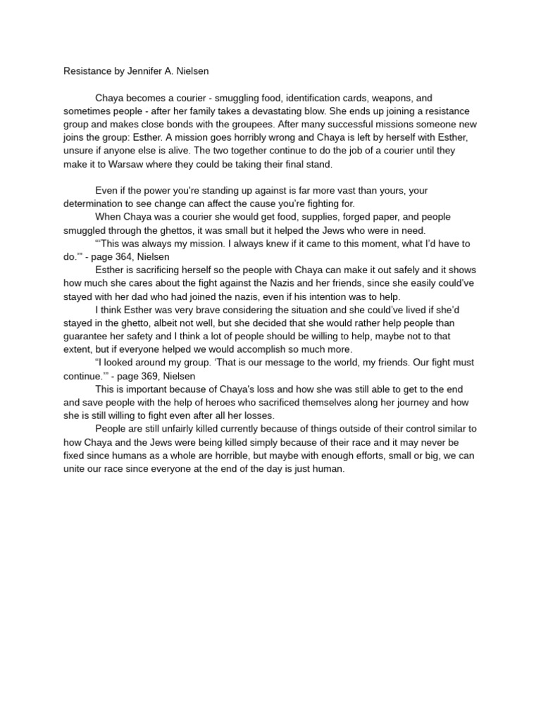 Summer Reading One Pager | PDF