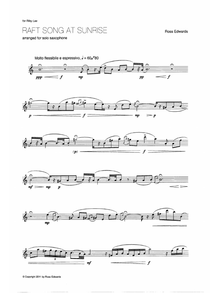 Raft song at sunrise | PDF