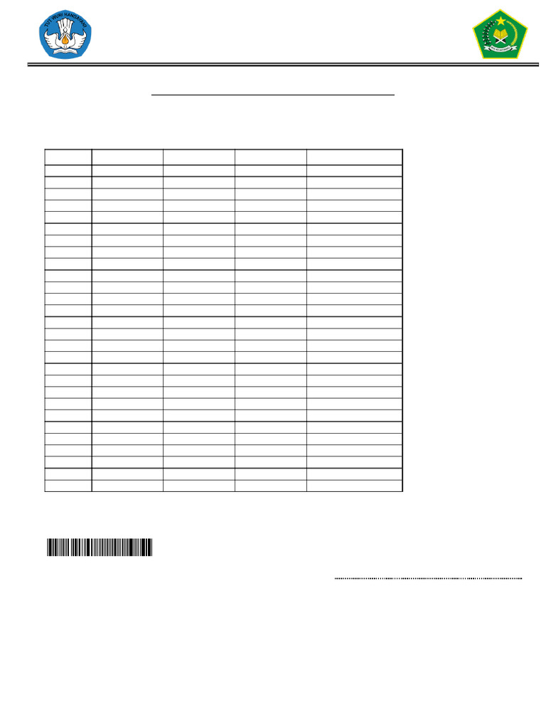 Absen Februari | PDF
