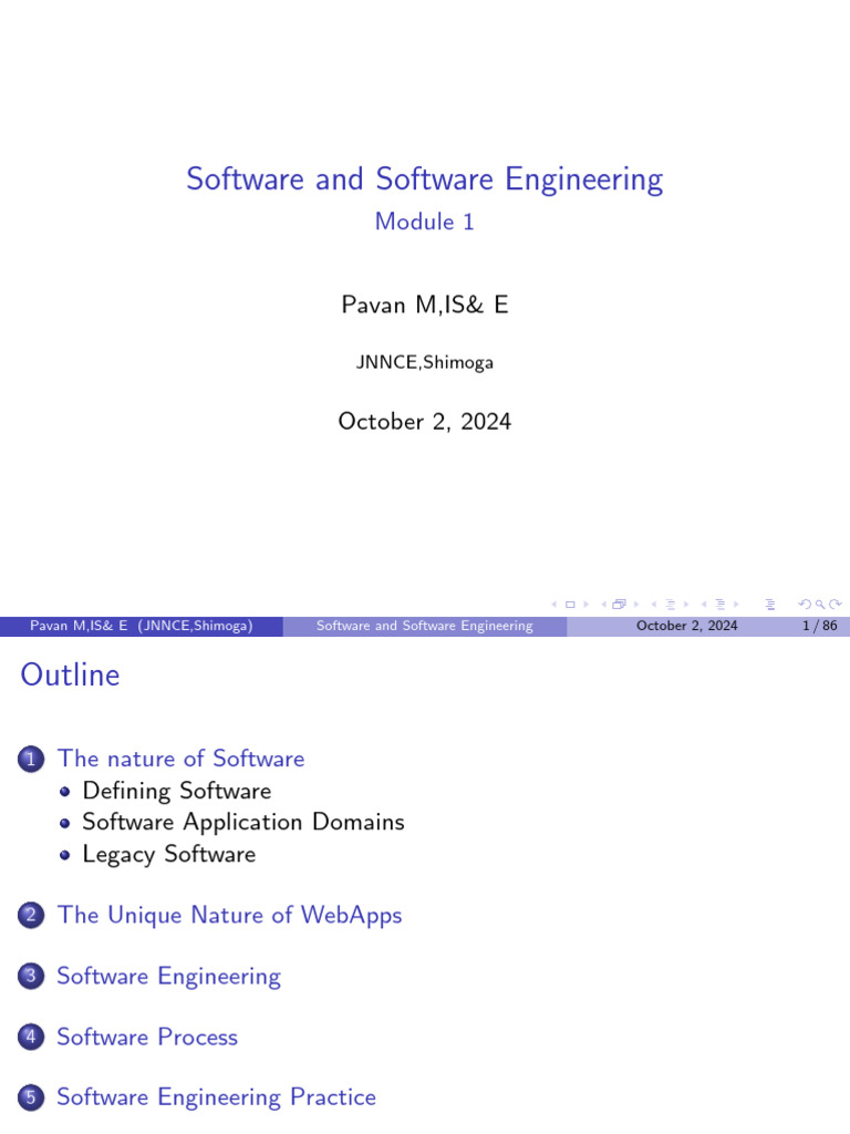 SE_Module_1 | PDF | Software Prototyping | Software Development Process