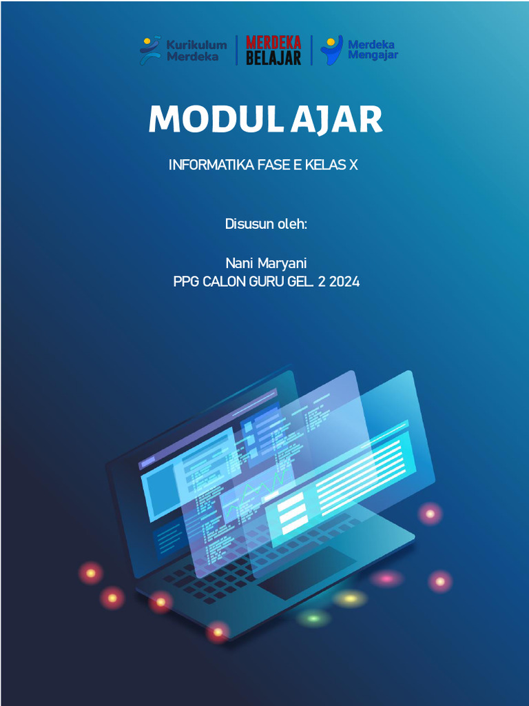 Nani Maryani_4a. Unggah Tugas Ruang Kolaborasi_PPA_Rombel 2.docx | PDF