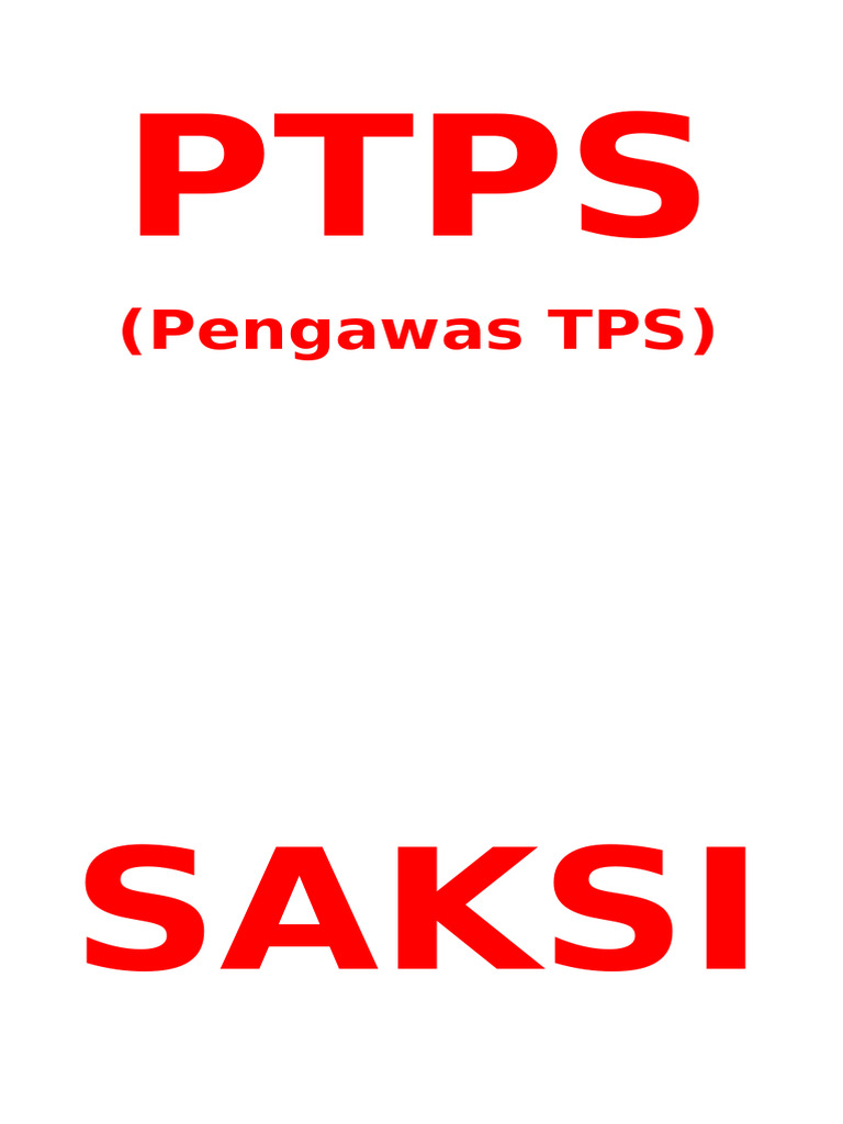 KPPS 1 | PDF