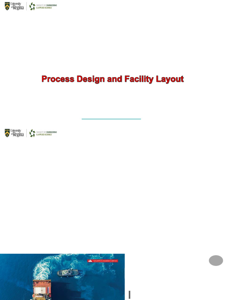 Process Design and Facility Layout | PDF | Automation | Ct Scan