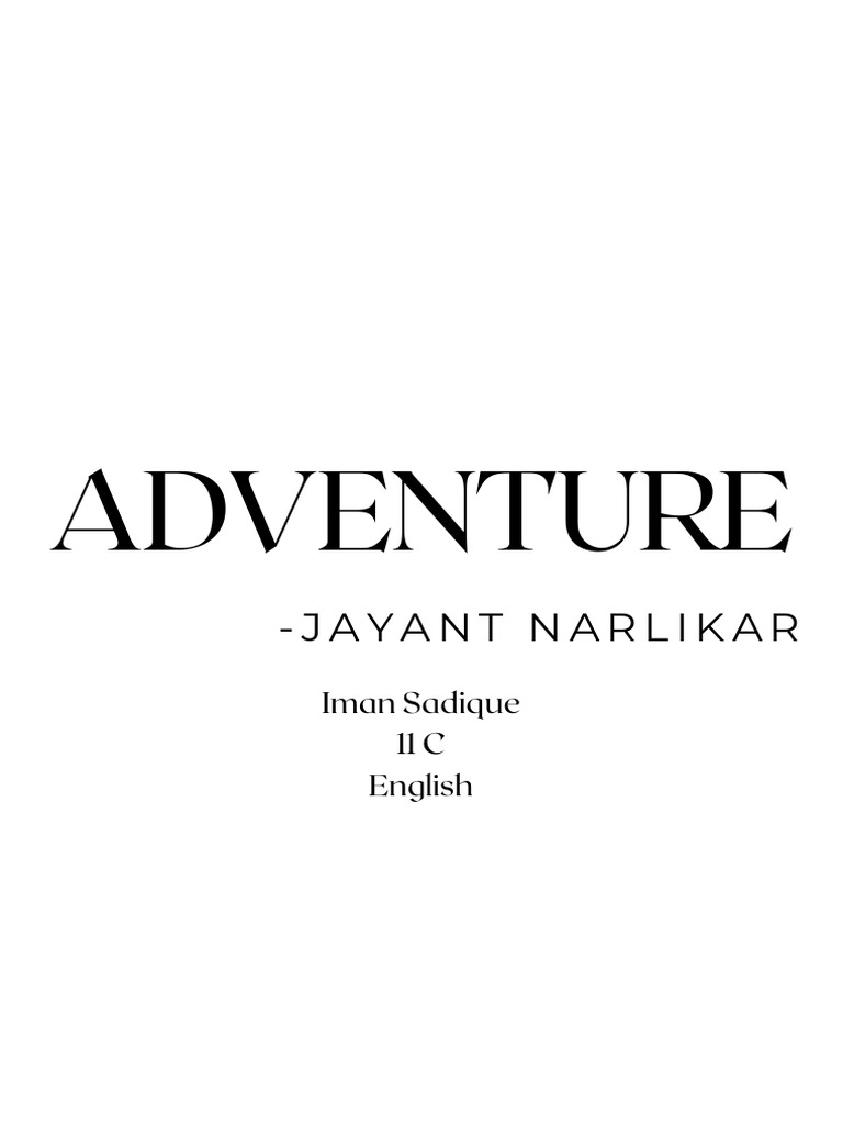 ADVENTURE.pdf | PDF | Many Worlds Interpretation | Reality ADVENTURE.pdf | PDF | Many Worlds Interpretation | Reality