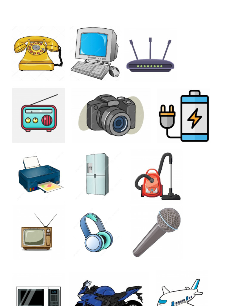 Aparatos Tecnologicos | PDF