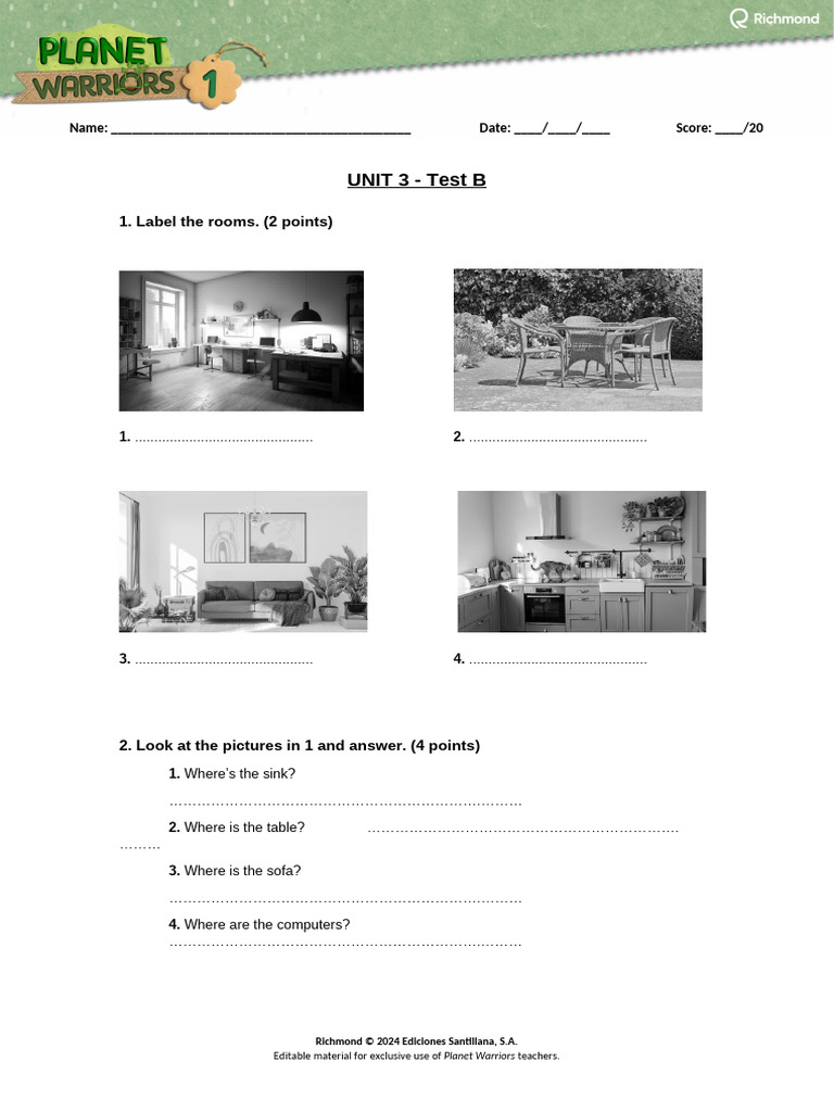 PW1_TRM_Test_U3B | PDF